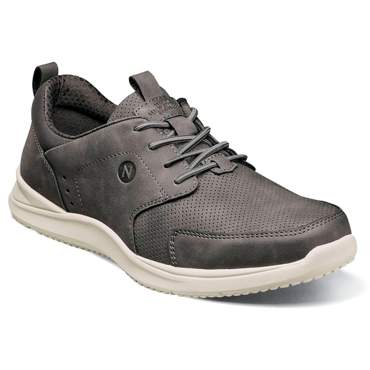 Click here for Mens Nunn Bush Conway Moc Toe Oxfords prices