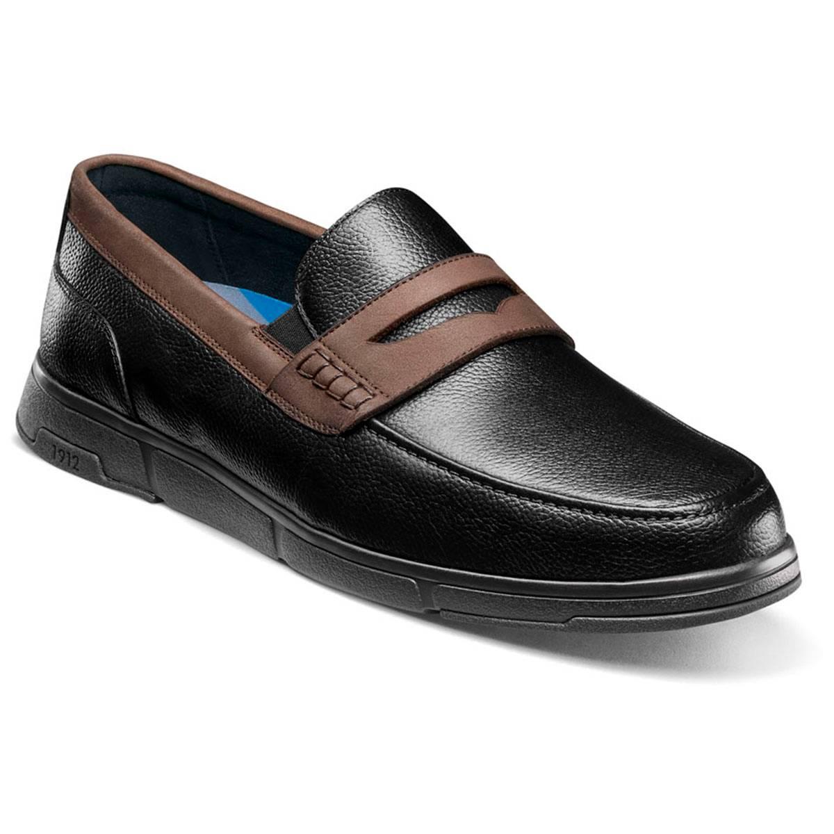 Click here for Mens Nunn Bush Luca Moc Toe Penny Loafers prices