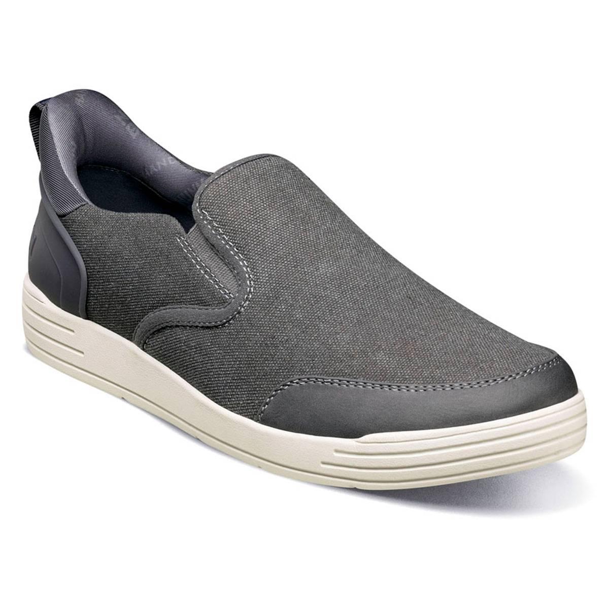 Click here for Mens Nunn Bush Kore City Walk EZ Canvas Moc Toe Lo... prices
