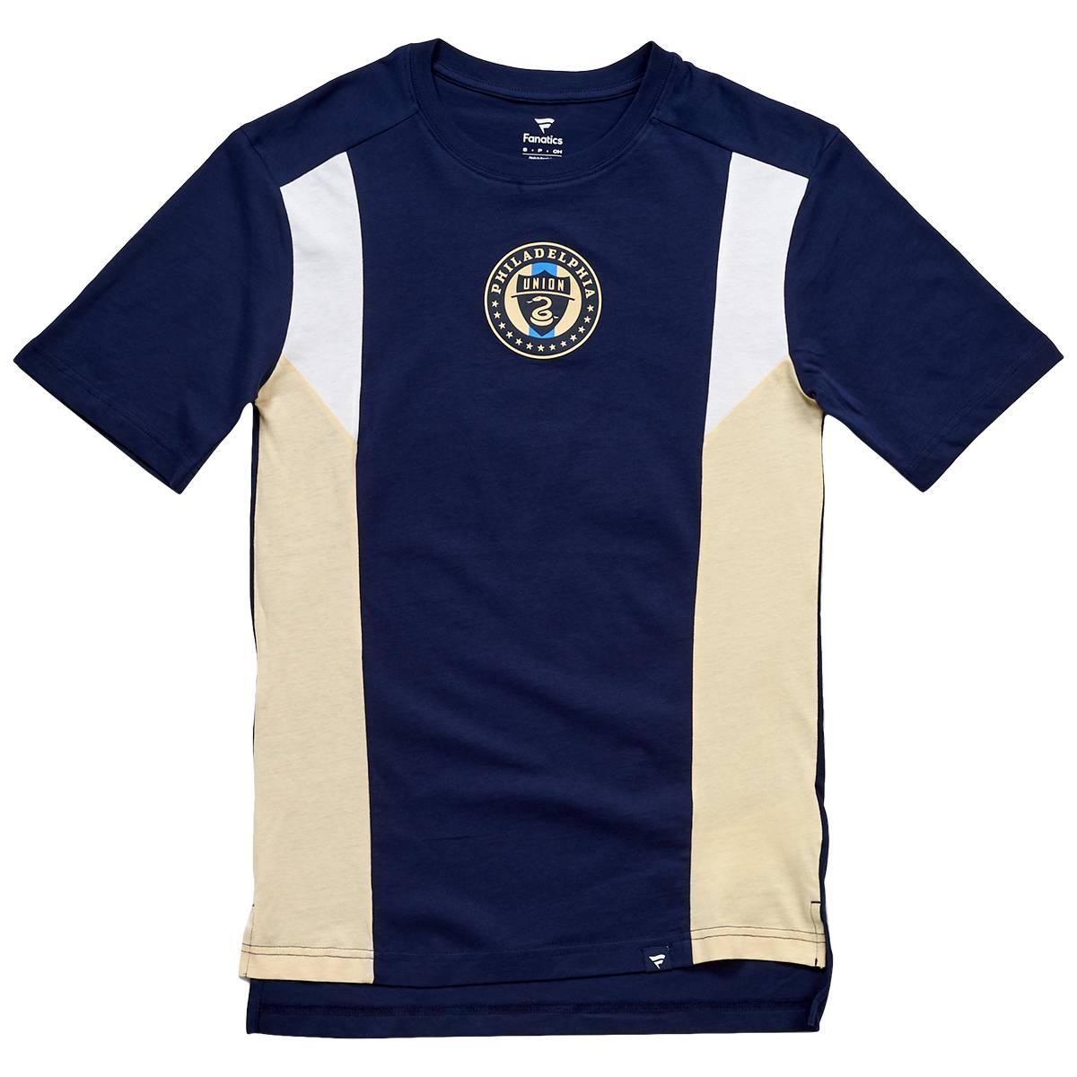 Click here for Mens Fanatics Union Golden Goal Short Sleeve Tee prices