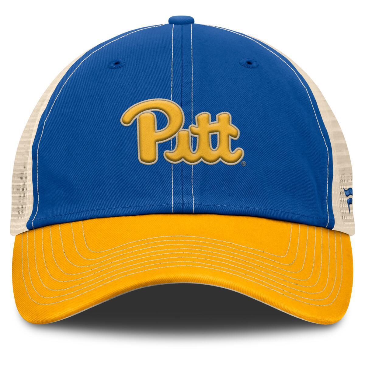 Click here for Mens Fanatics NCAA PITT(R) Trailway Cap prices
