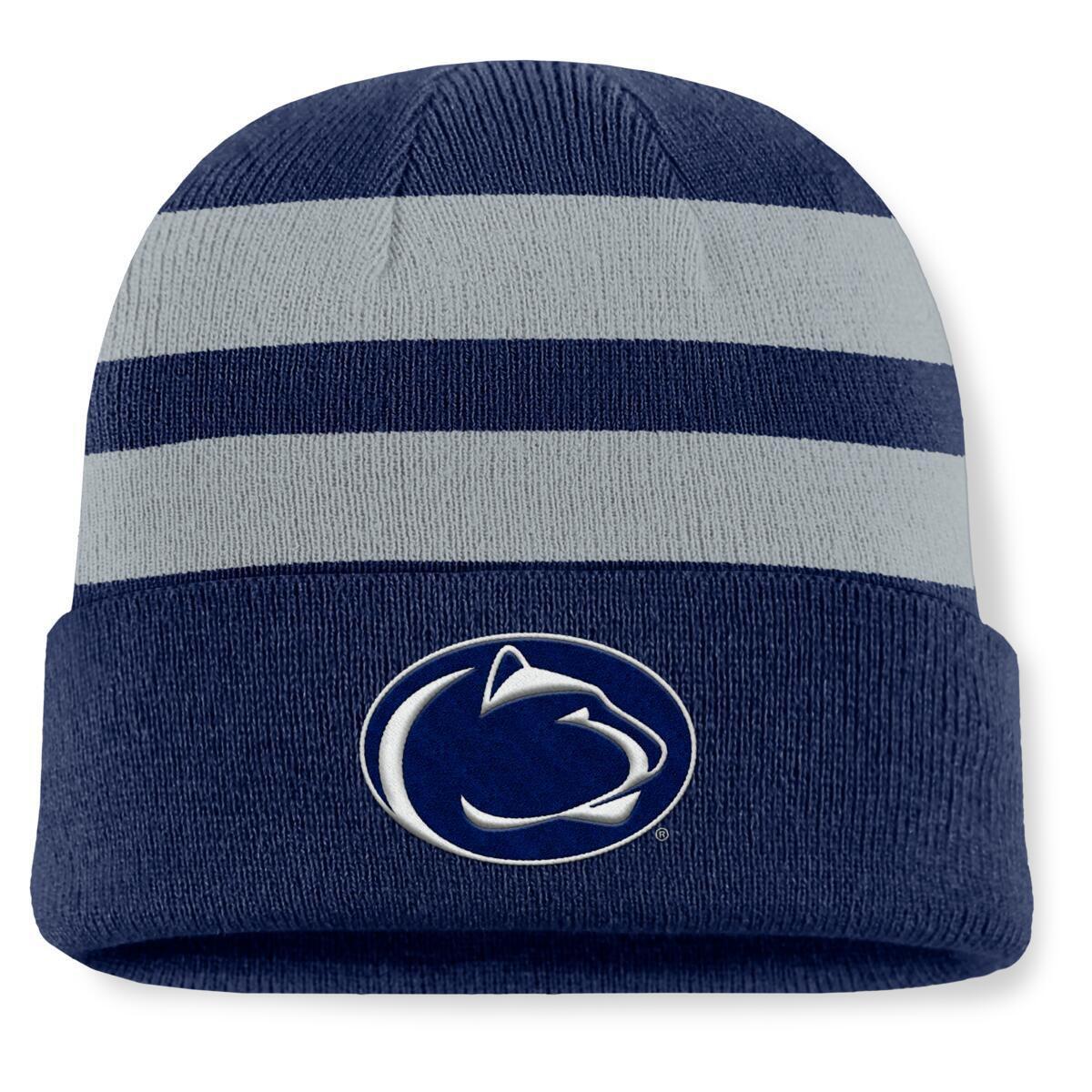 Click here for Mens Fanatics Penn State Swipe Cuffed Knit Hat prices