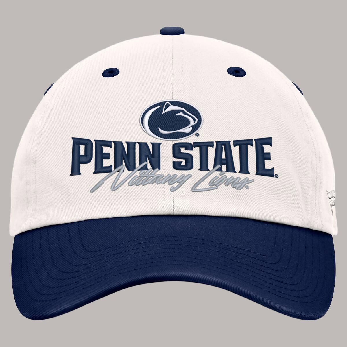 Click here for Mens Fanatics Penn State Clubhouse Cap prices