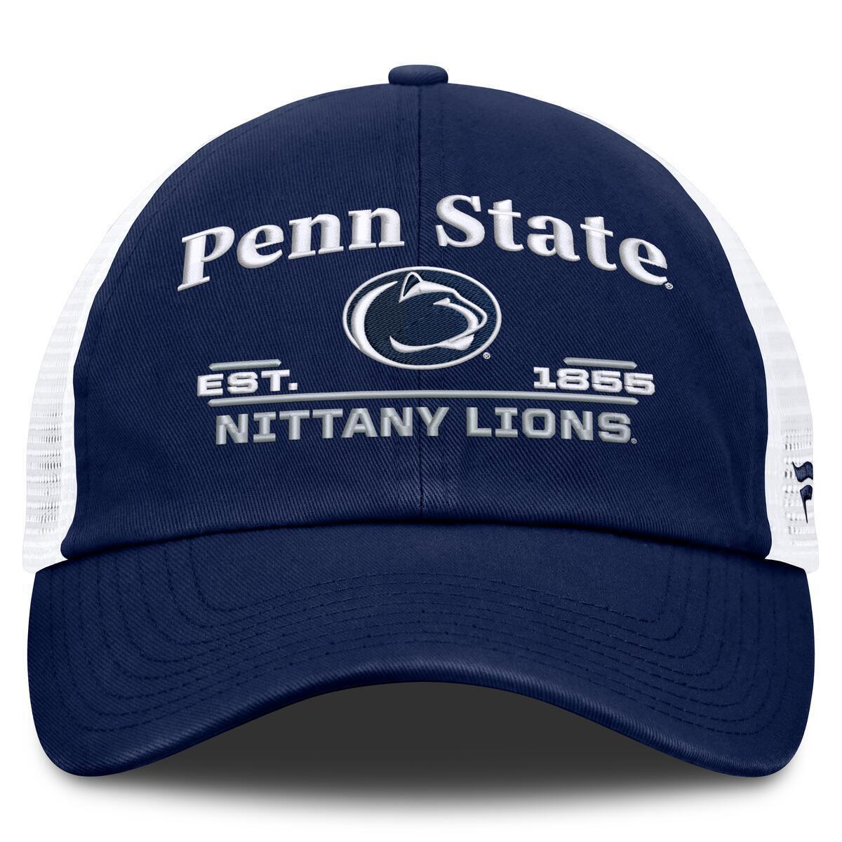 Click here for Mens Fanatics Penn State Underline Cap prices