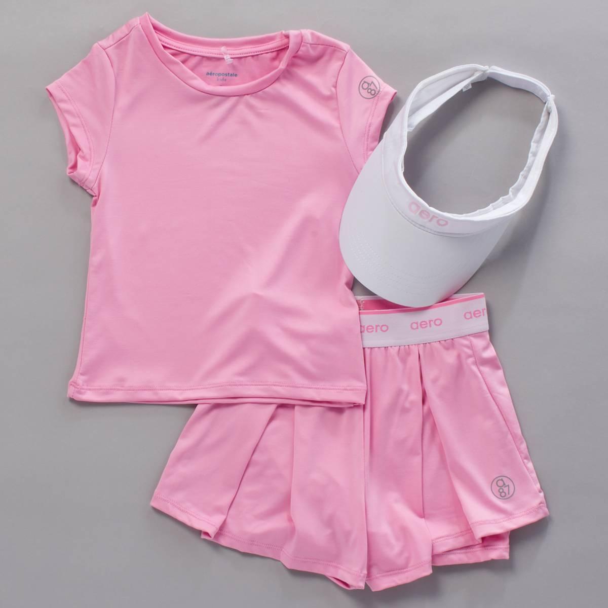 Click here for Girls (7-12) Aeropostale Short Sleeve Tee w/ Pleat... prices