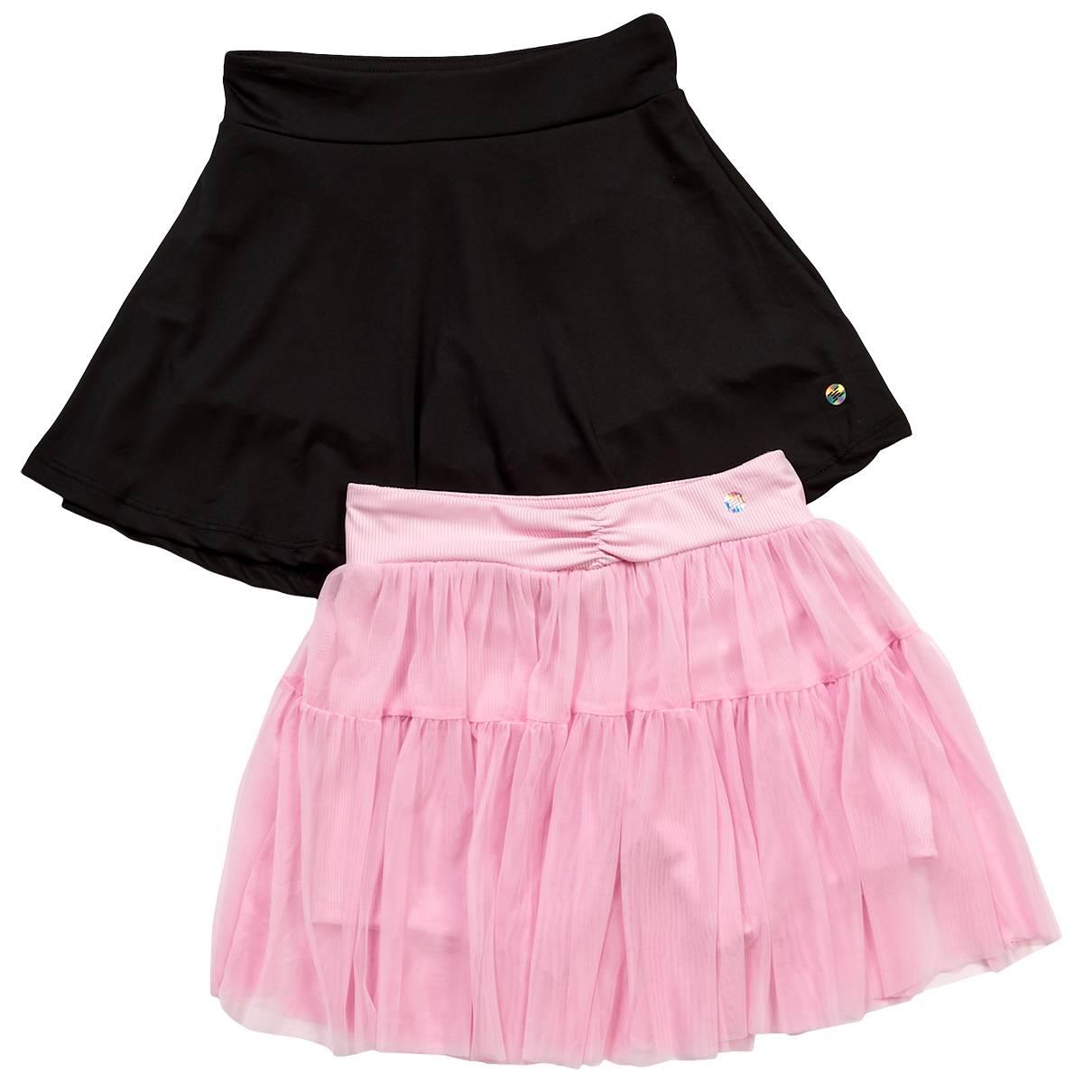 Click here for Girls (7-16) RBX 2pk. Mesh/Solid Shorts prices