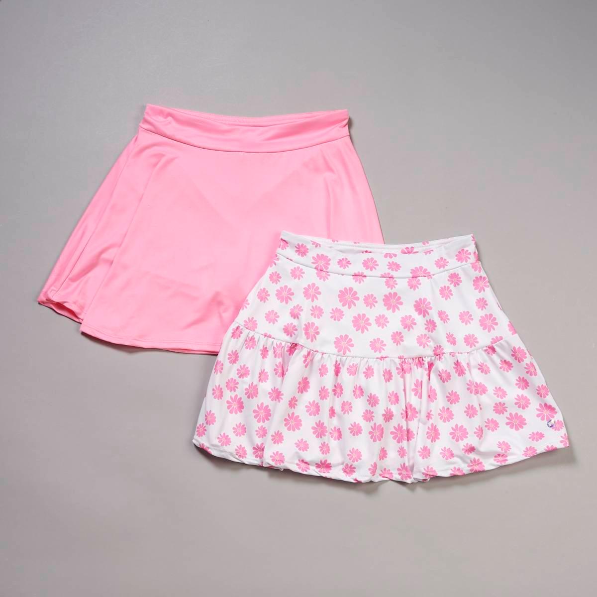 Click here for Girls (7-16) RBX 2pk. Daisy/Solid Skorts prices