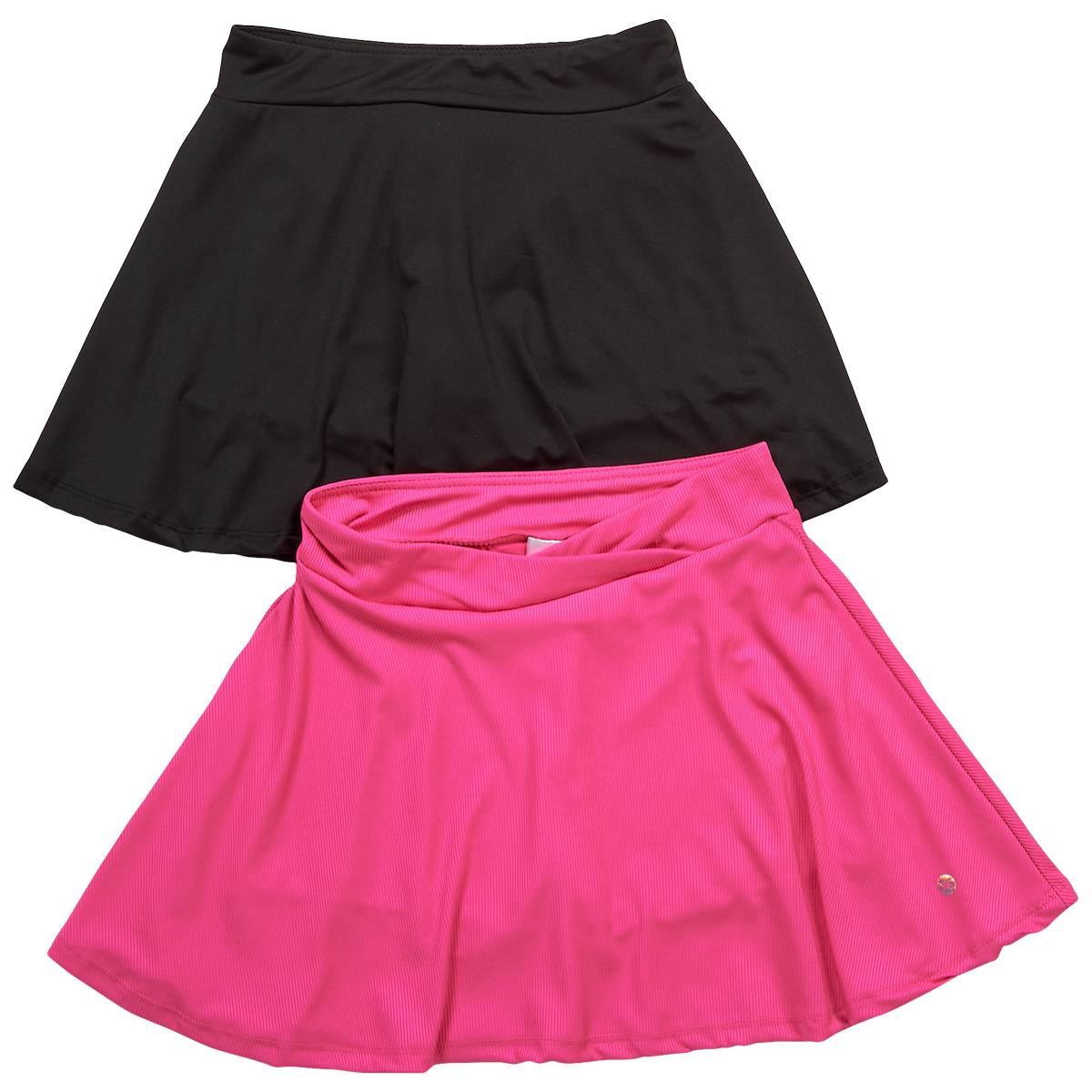 Click here for Girls (7-16) RBX 2pk. Rib/Jersey Skorts prices