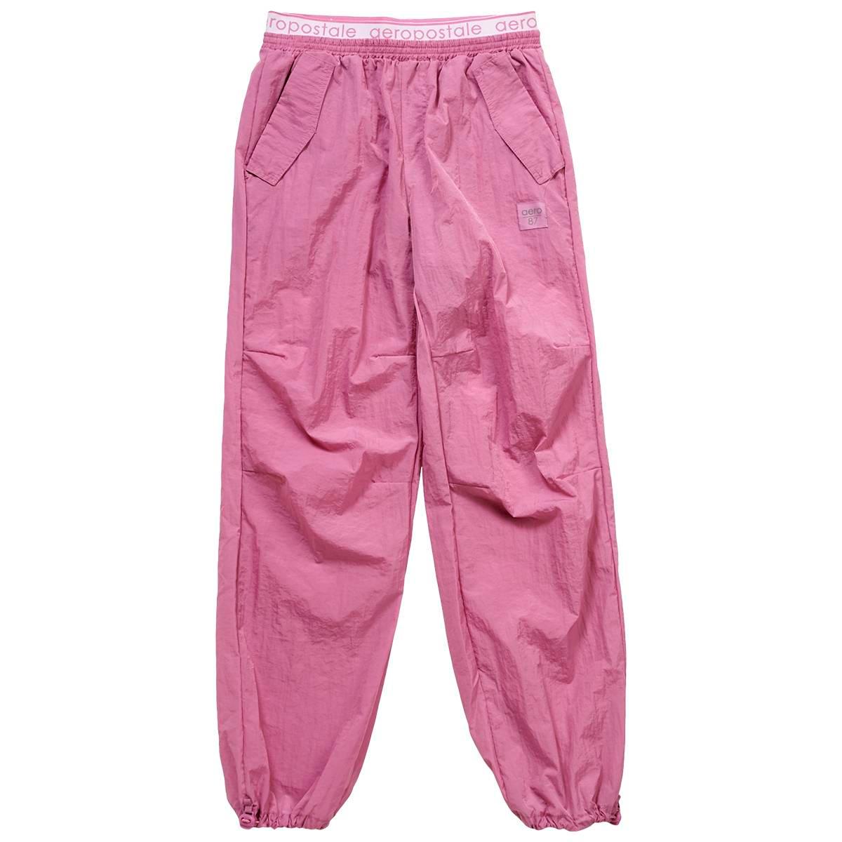 Click here for Girls (7-16) Aeropostale Parachute Pants with Logo... prices