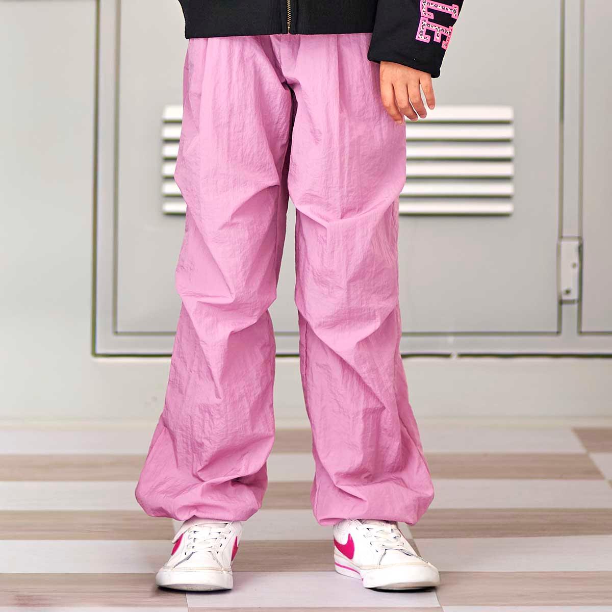 Click here for Girls (7-16) Aeropostale Parachute Pants with Logo... prices