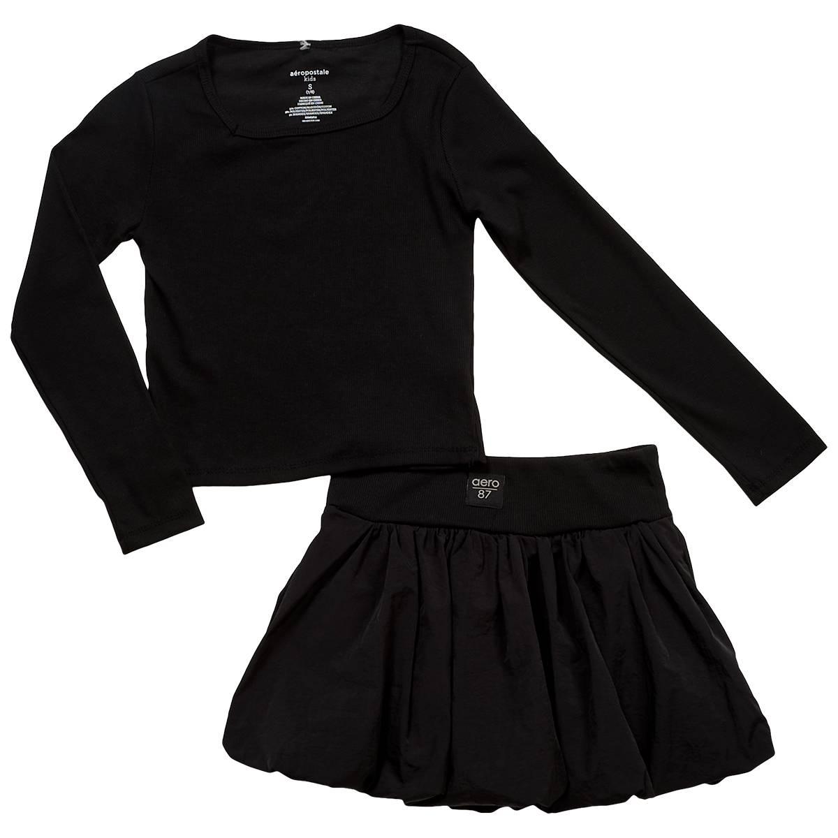 Click here for Girls (7-12) Aeropostale Long Sleeve Rib Baby Tee... prices