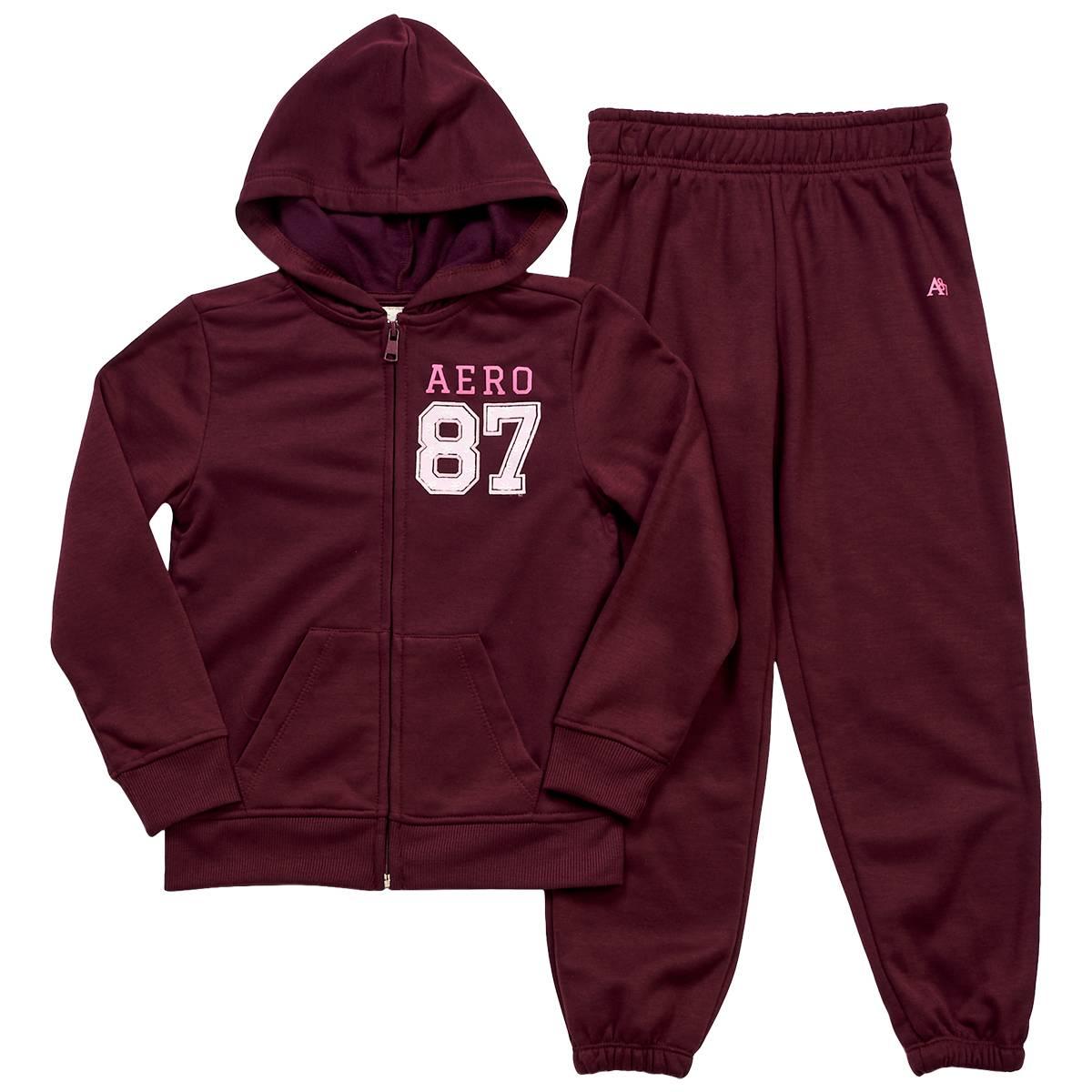 Click here for Girls (7-12) Aeropostale 87 Bow Jacket & Sweatpant... prices
