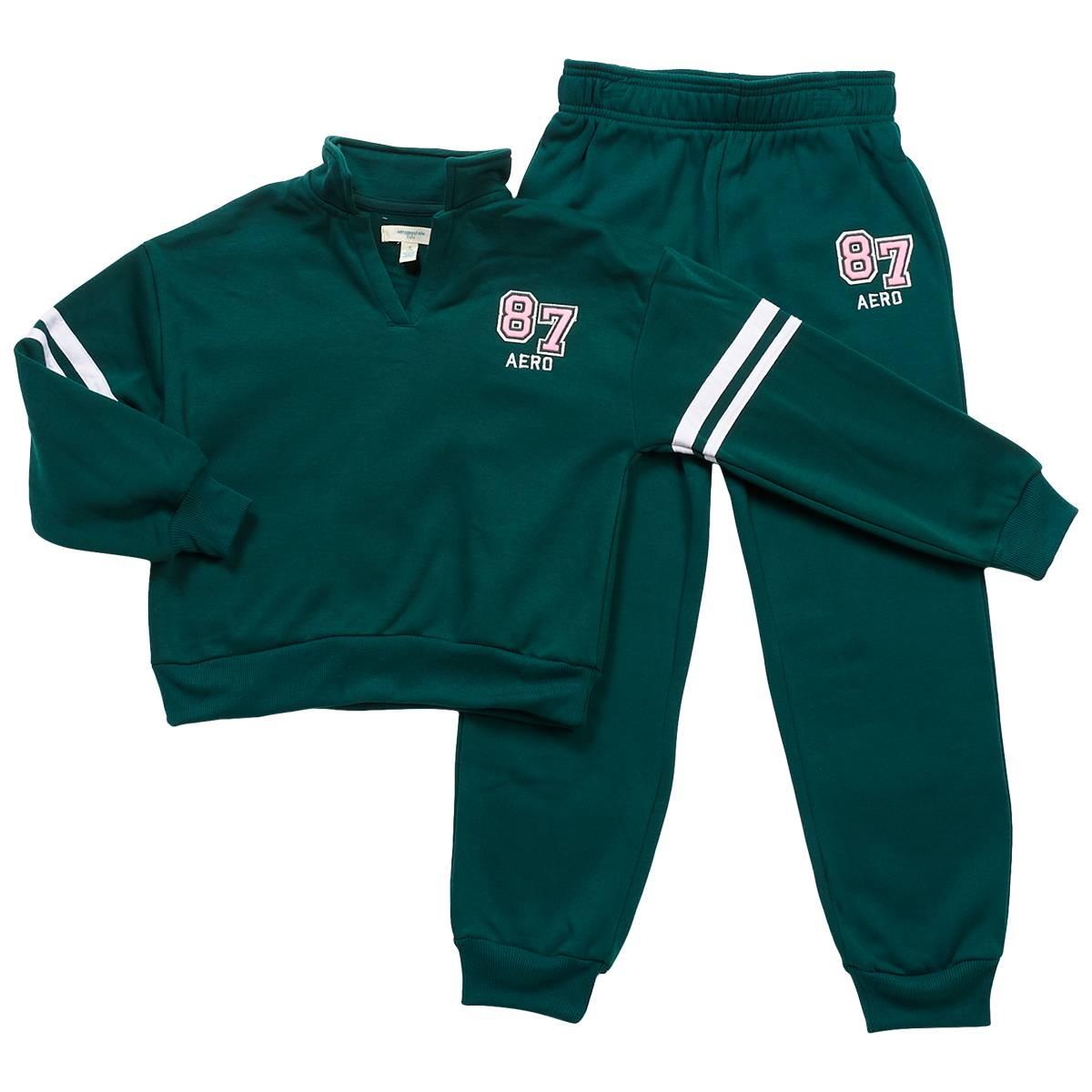 Click here for Girls (7-12) Aeropostale 87 Johnny Collar Sweatshi... prices