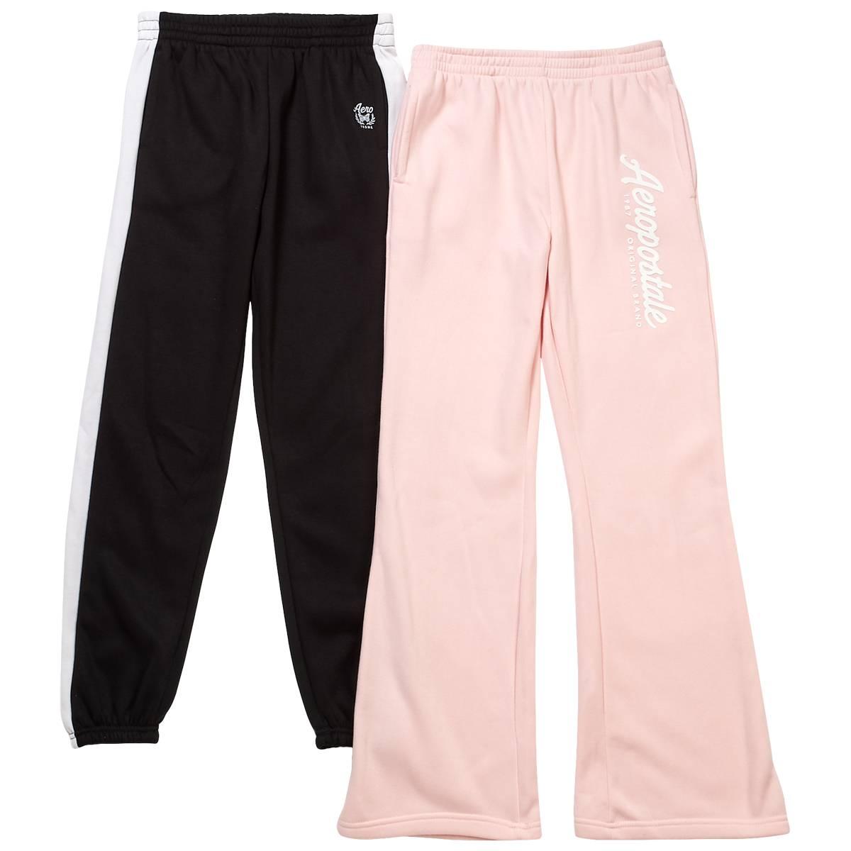 Click here for Girls (7-16) Aeropostale 2pk. Flare & Jogger Pants prices