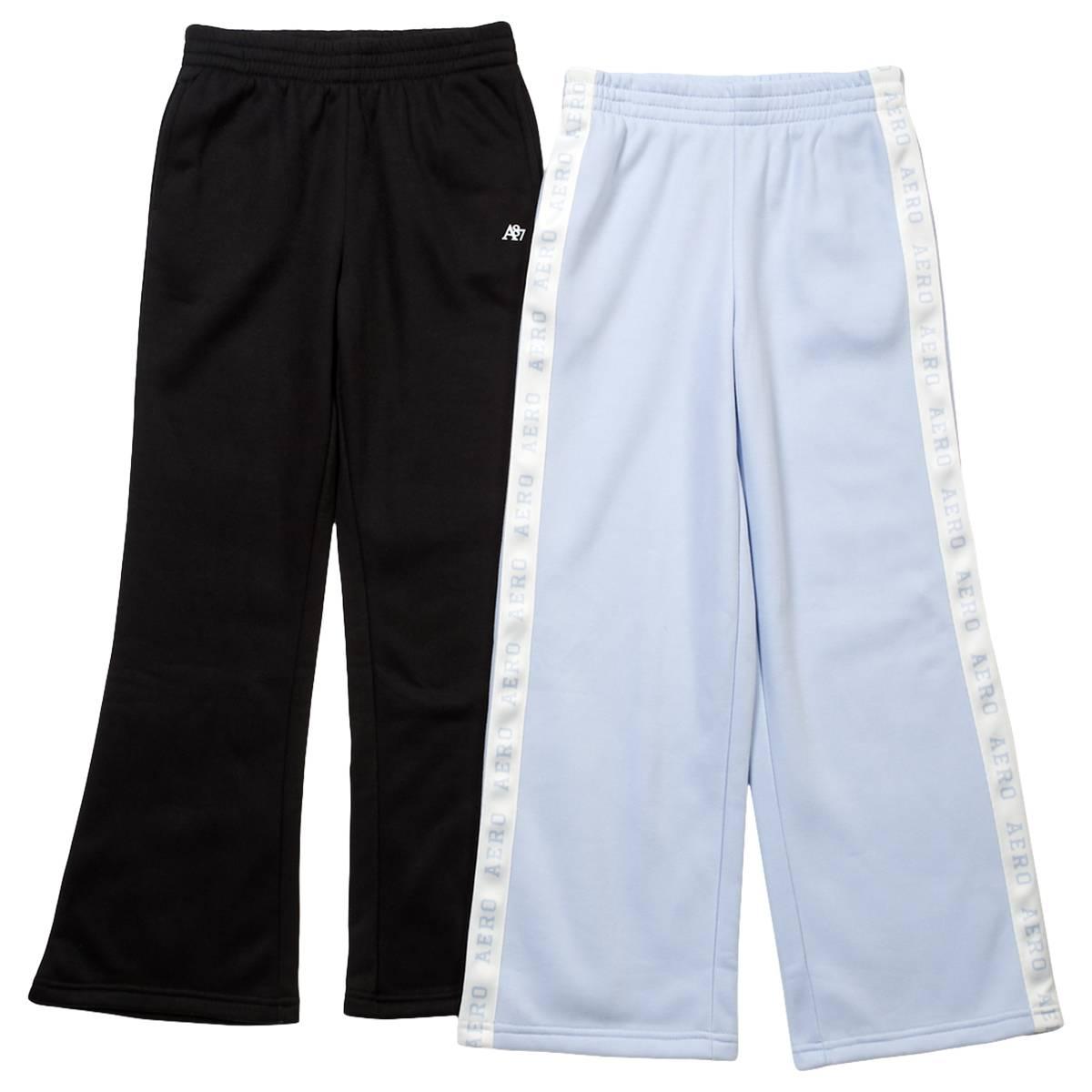 Click here for Girls (7-16) Aeropostale 2pk. Wide/Flare Fleece Li... prices