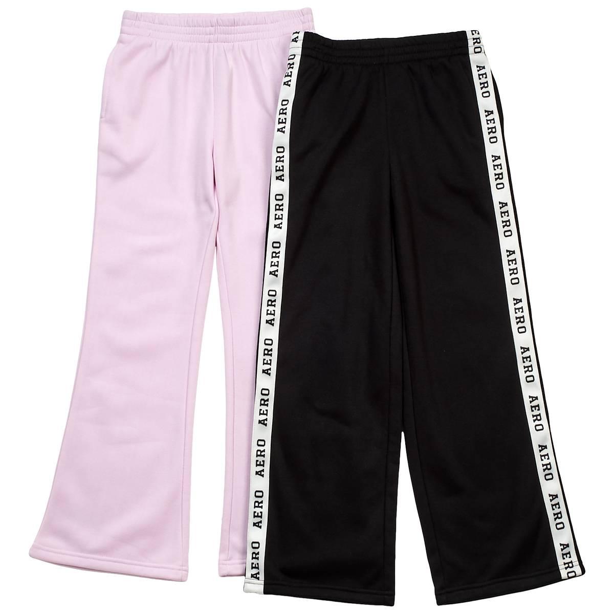 Click here for Girls (7-16) Aeropostale 2pk. Wide/Flare Fleece Li... prices