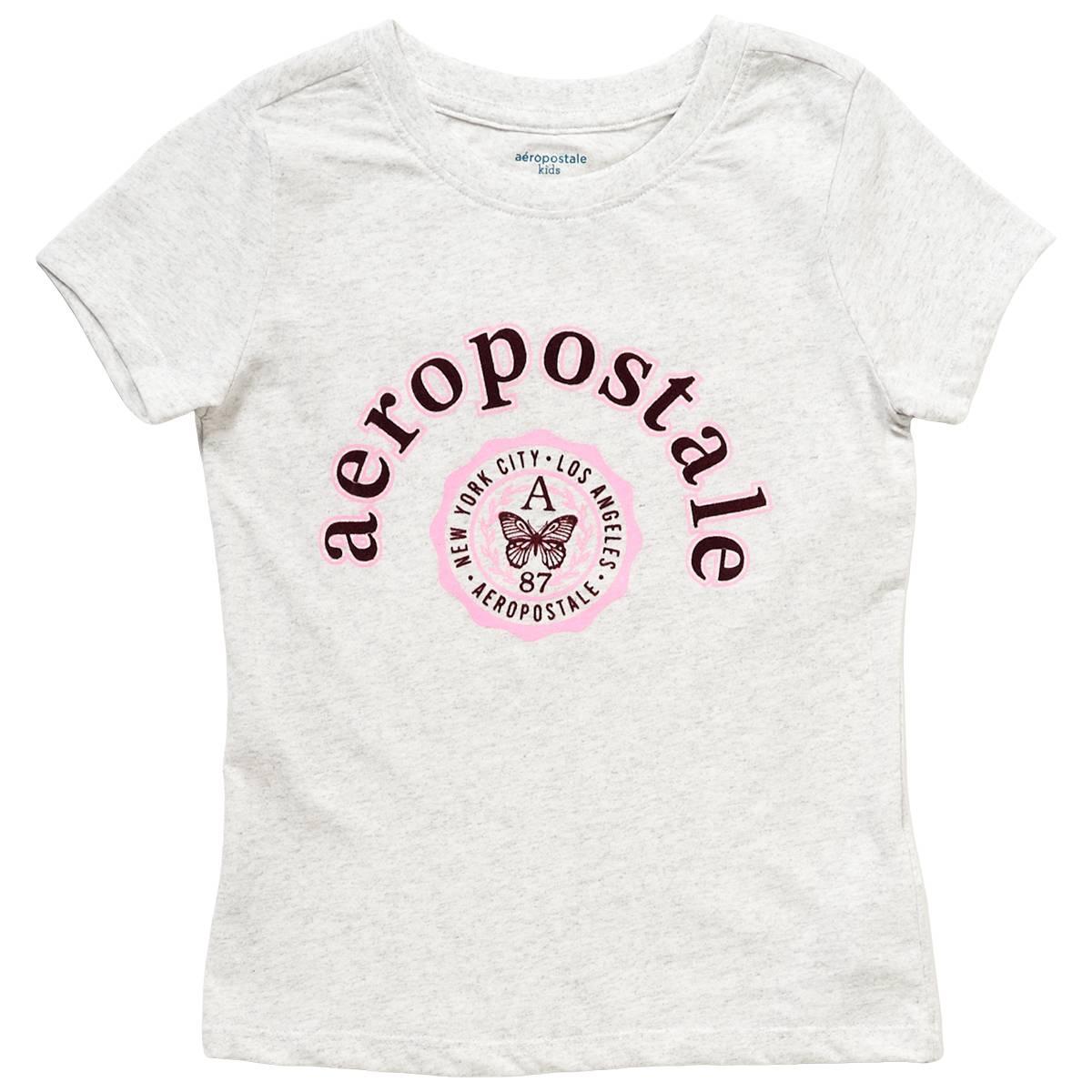 Click here for Girls (7-16) Aeropostale Short Sleeve Butterfly Cr... prices