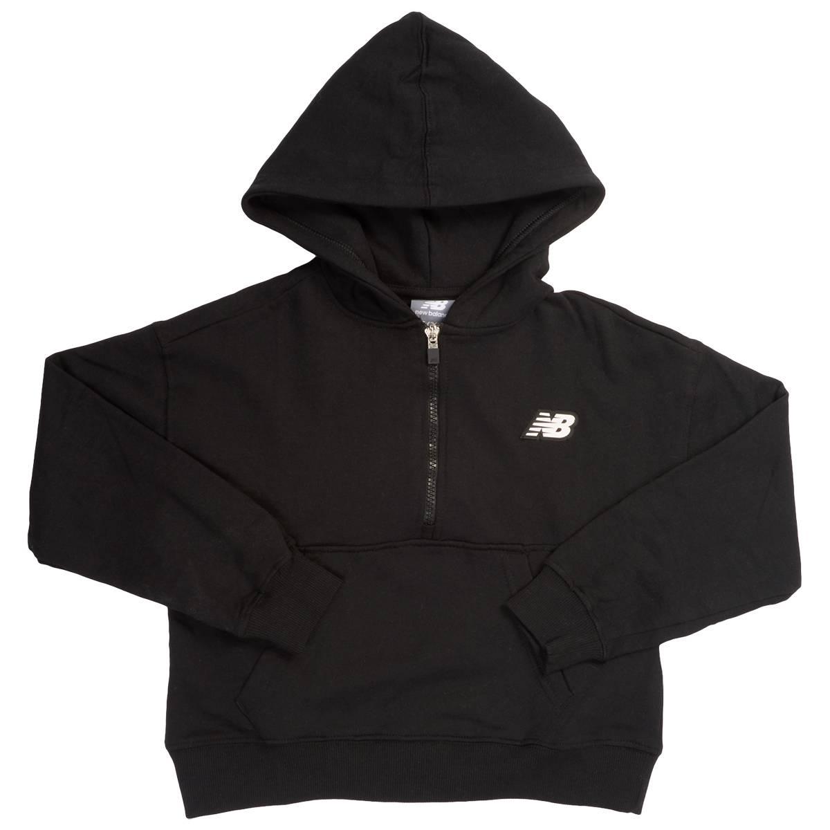 Click here for Girls (7-16) New Balance Half Zip Pullover Hoodie prices