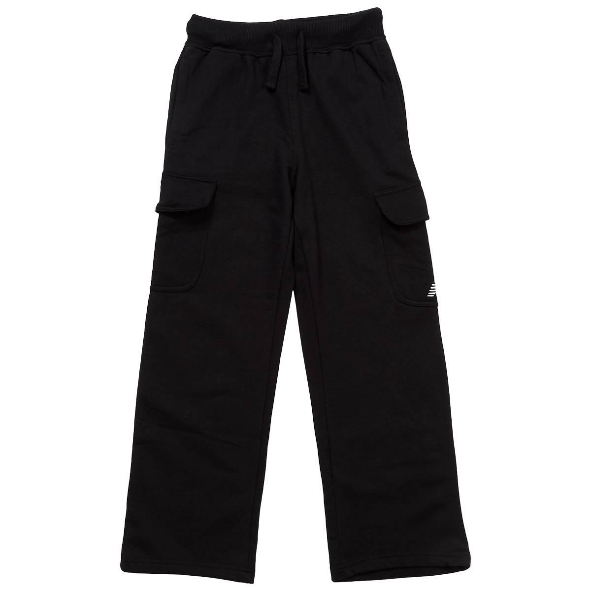 Click here for Girls (7-16) New Balance Ribbed Waist Wide Leg Car... prices