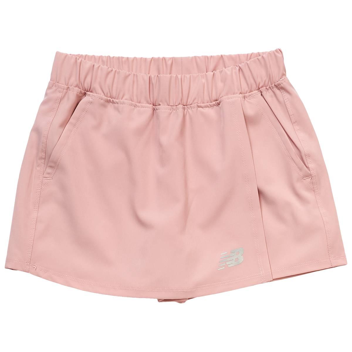 Click here for Girls (7-16) New Balance Solid Woven Skort prices