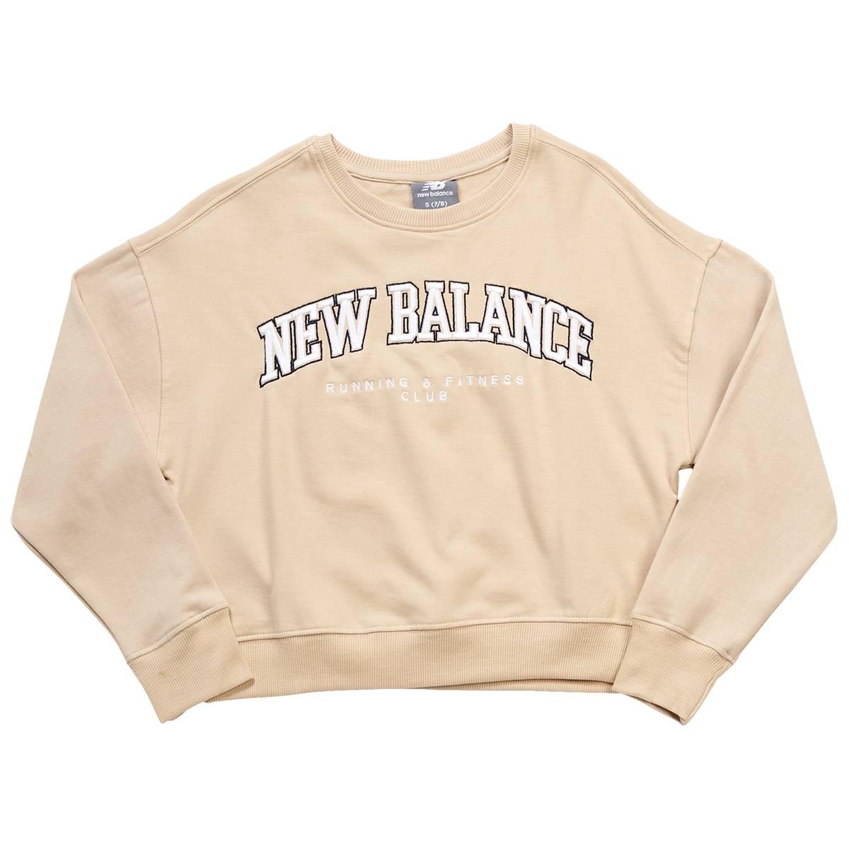 Click here for Girls (7-16) New Balance Embroidered Fitness Club... prices