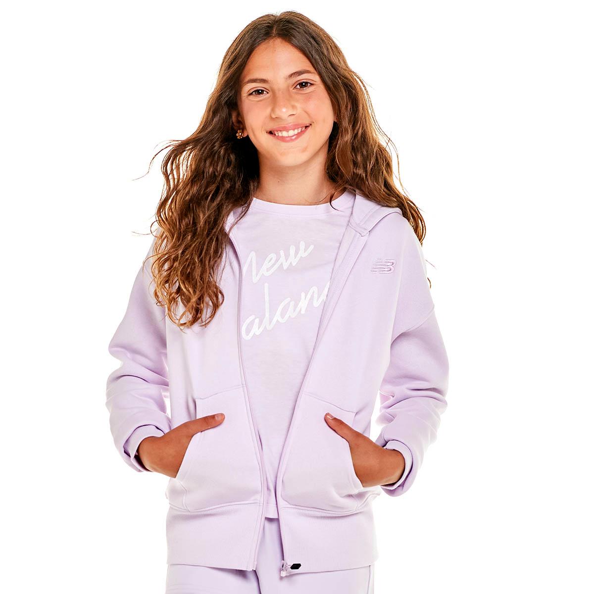 Click here for Girls (7-16) New Balance Short Sleeve Solid Shimer... prices