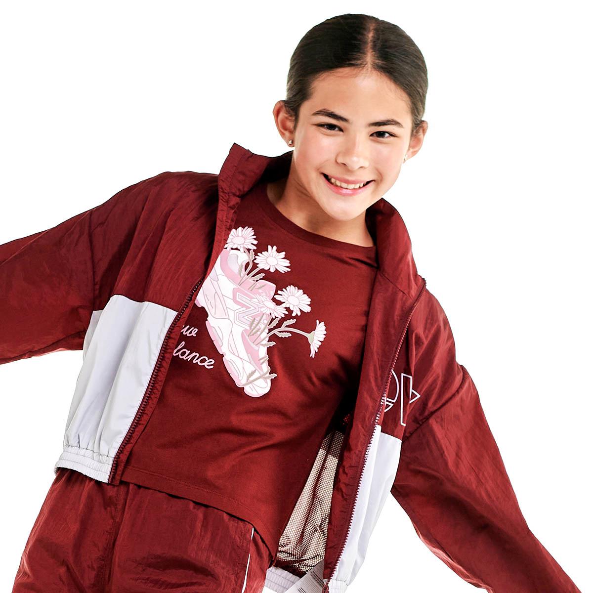 Click here for Girls (7-16) New Balance Short Sleeve Sneaker & Fl... prices