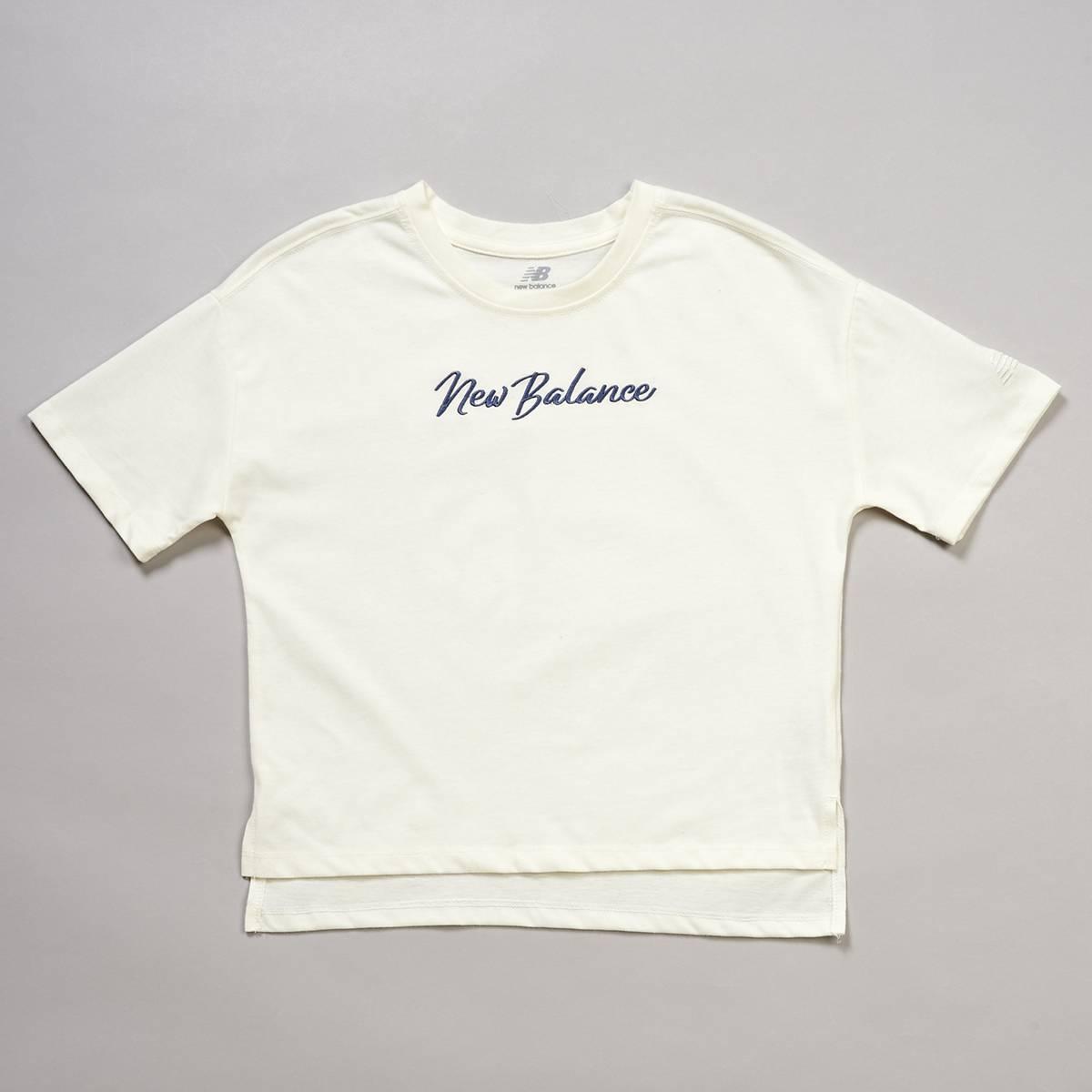 Click here for Girls (7-16) New Balance Short Sleeve Embroidered... prices