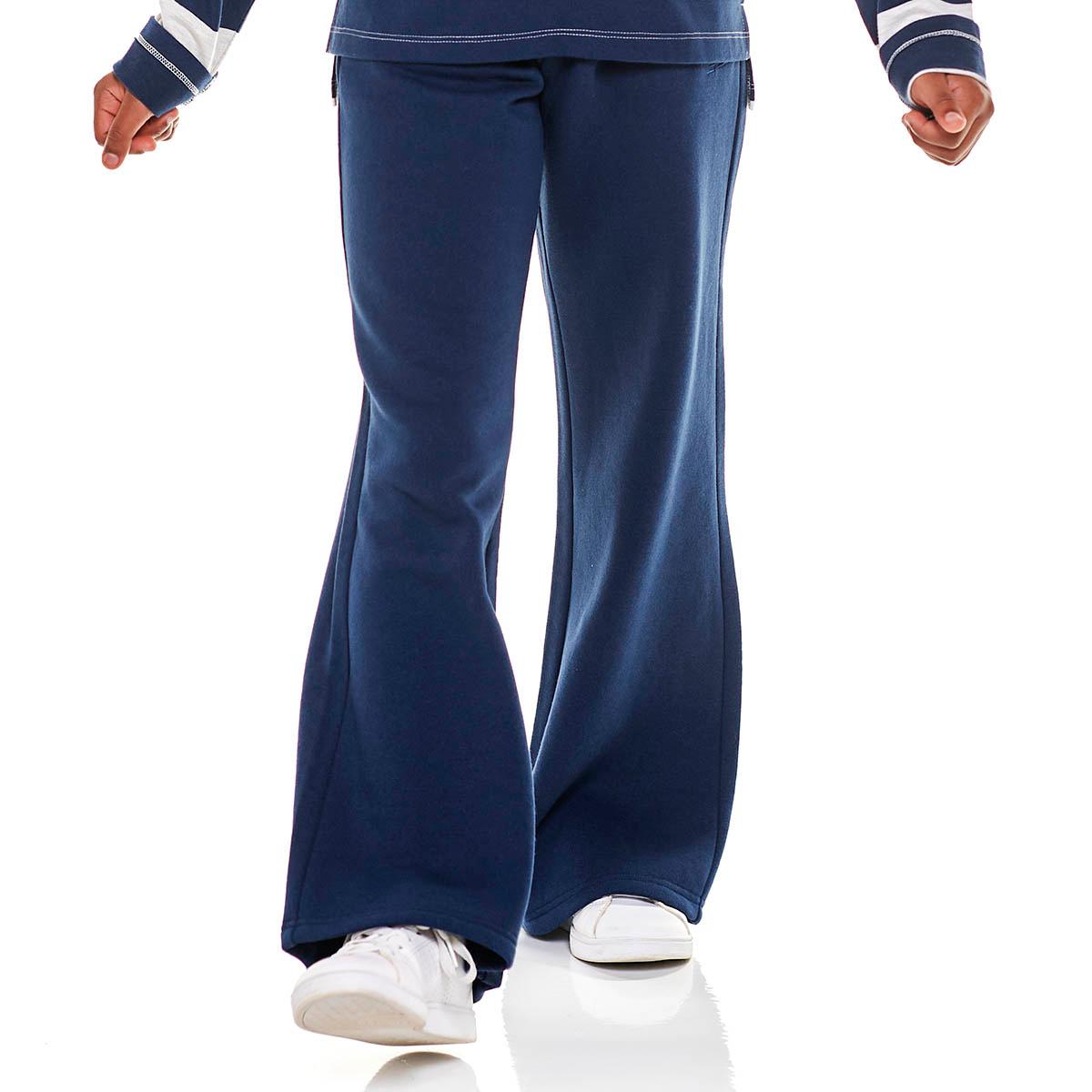 Click here for Girls (7-16) New Balance Solid Wide Leg Sweatpants prices
