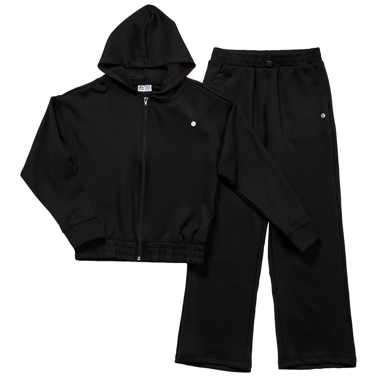 Click here for Girls (7-16) RBX 2pc. Long Sleeve Zip Hoodie w/ Wi... prices