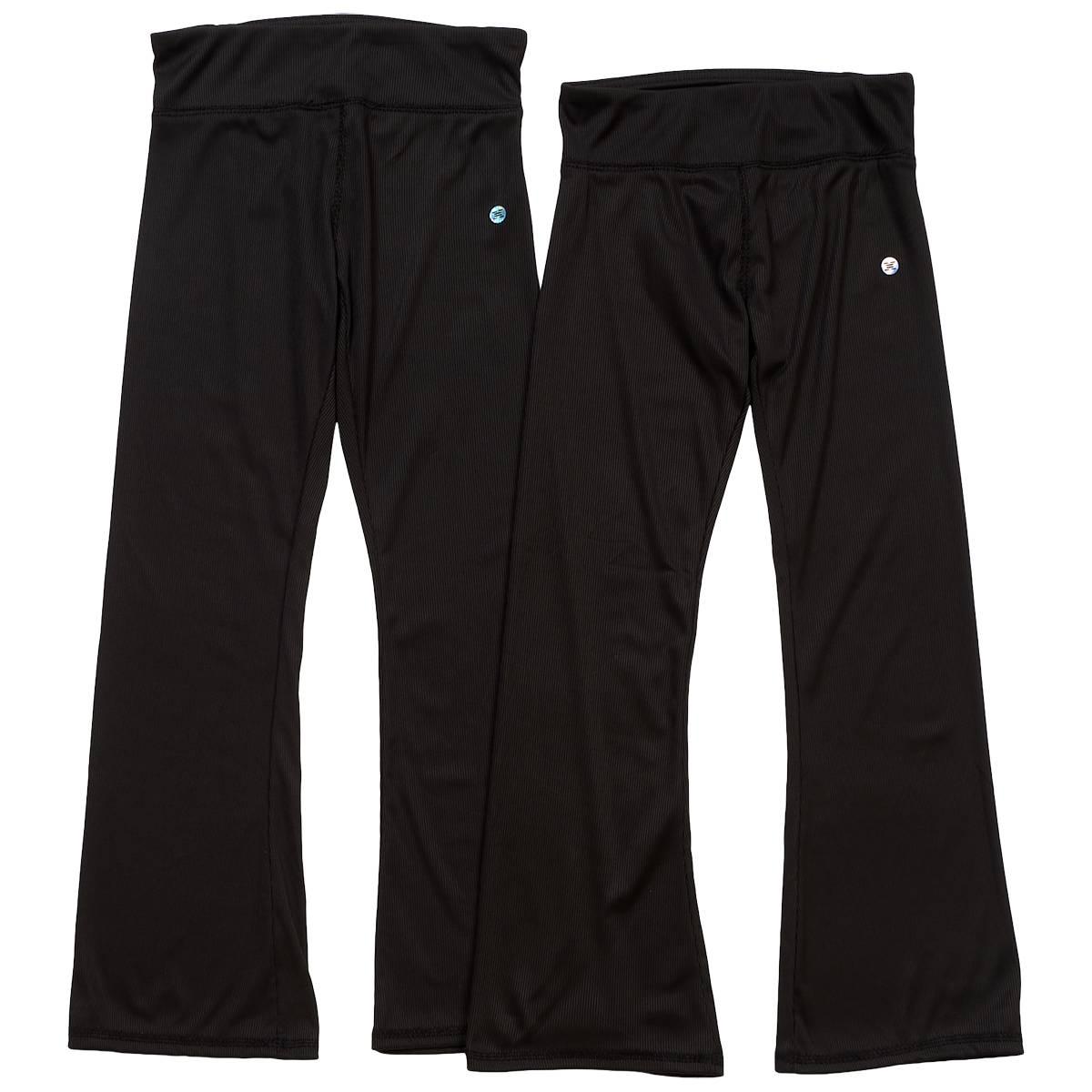 Click here for Girls (7-16) RBX 2pk. Ribbed Flare Leggings prices