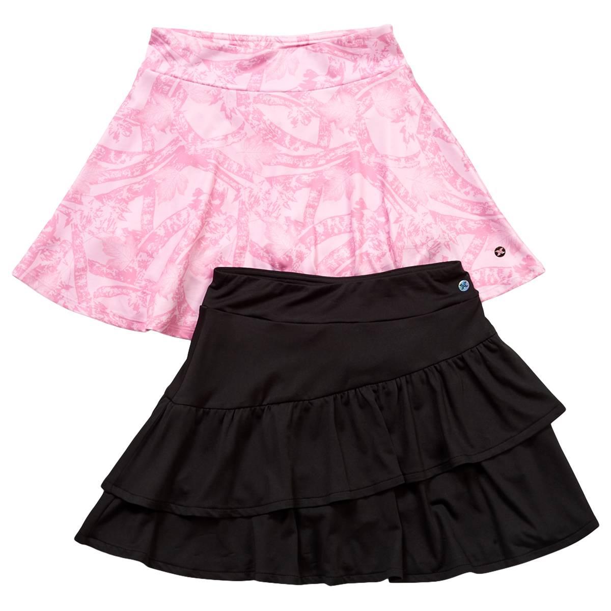 Click here for Girls (7-16) RBX 2pk. Solid & Leaf Camo Skort Set prices