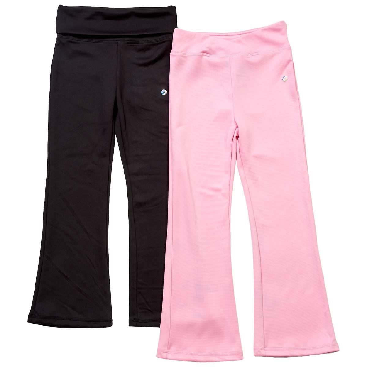 Click here for Girls (4-6x) RBX 2pk. Crossover & Rollover Waist F... prices