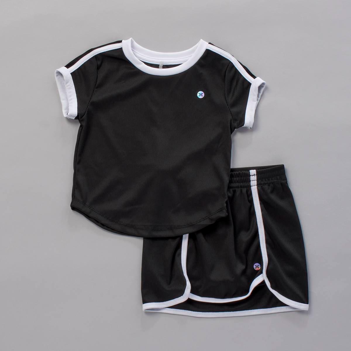 Click here for Girls (7-16) RBX 2pc. Athletic Tee & Skort Set prices