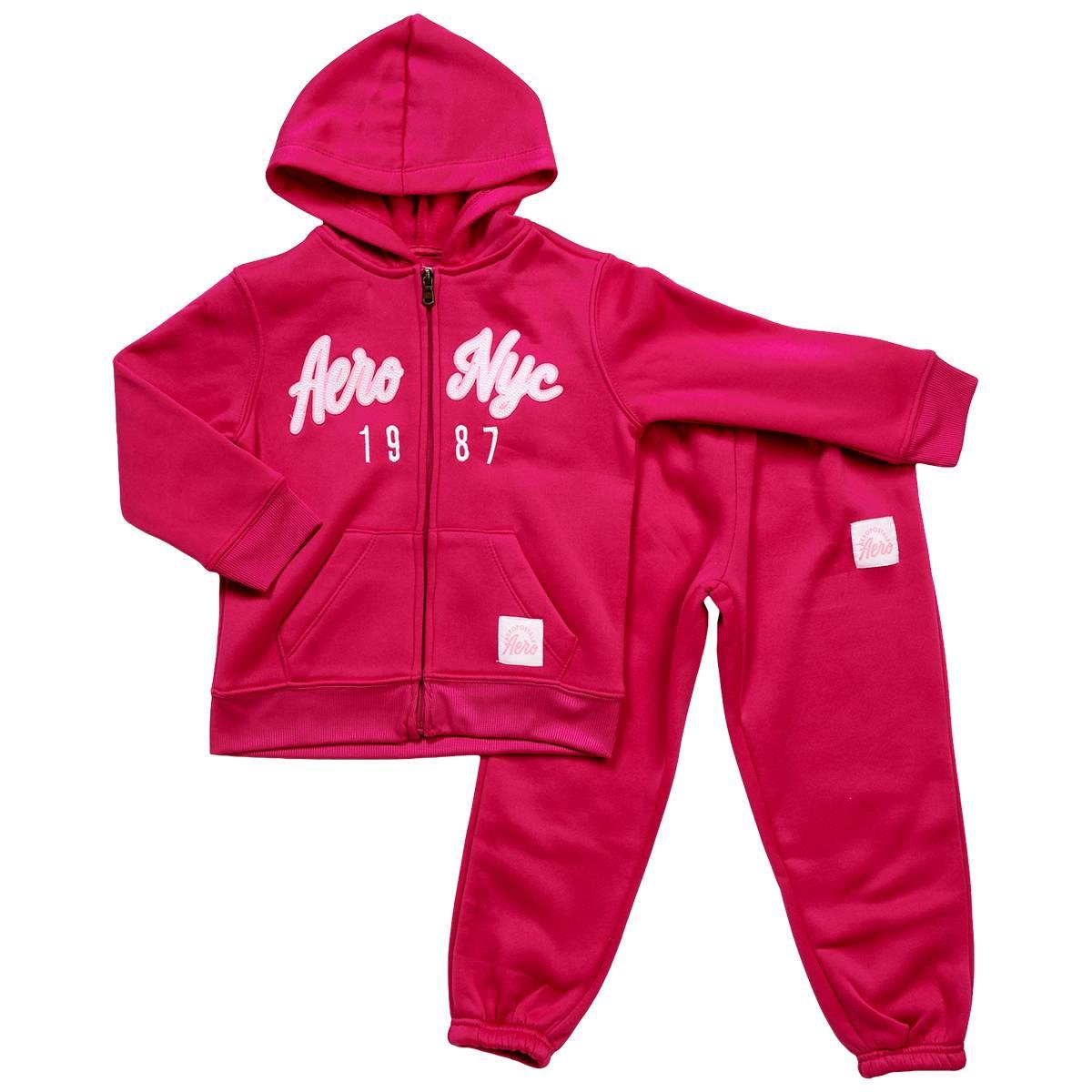 Click here for Girls (4-6x) Aeropostale NYC Hooded Jacket & Jogge... prices