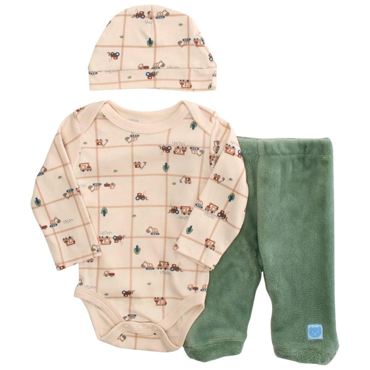 Click here for Baby Boy (NB-9M) mon cheri baby 3pc. Truck Bodysui... prices
