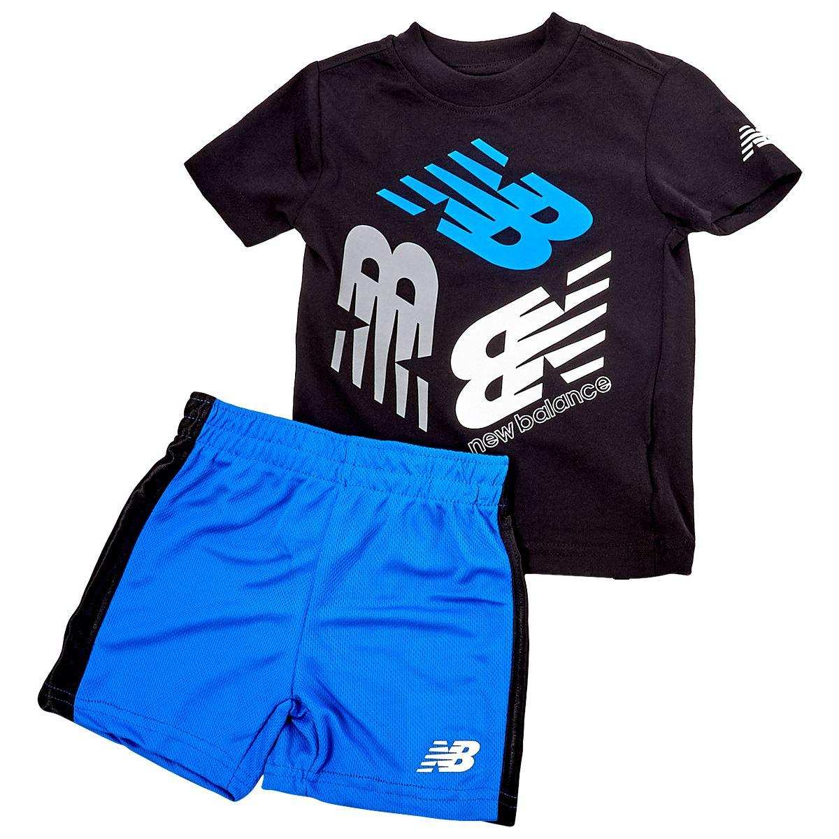 Click here for Baby Boy (12-24M) New Balance 2pc. Shorts Set - Bl... prices