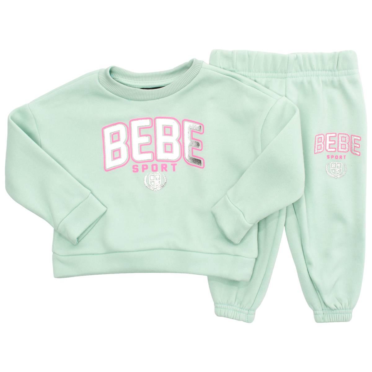 Click here for Baby Girl (12-24M) Bebe Crew Neck Pullover & Jogge... prices