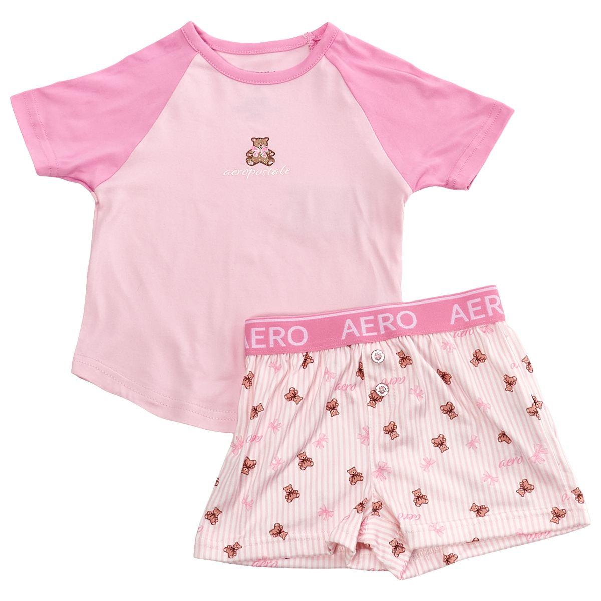 Click here for Toddler Girl Aeropostale Short Sleeve Top & Shorts... prices