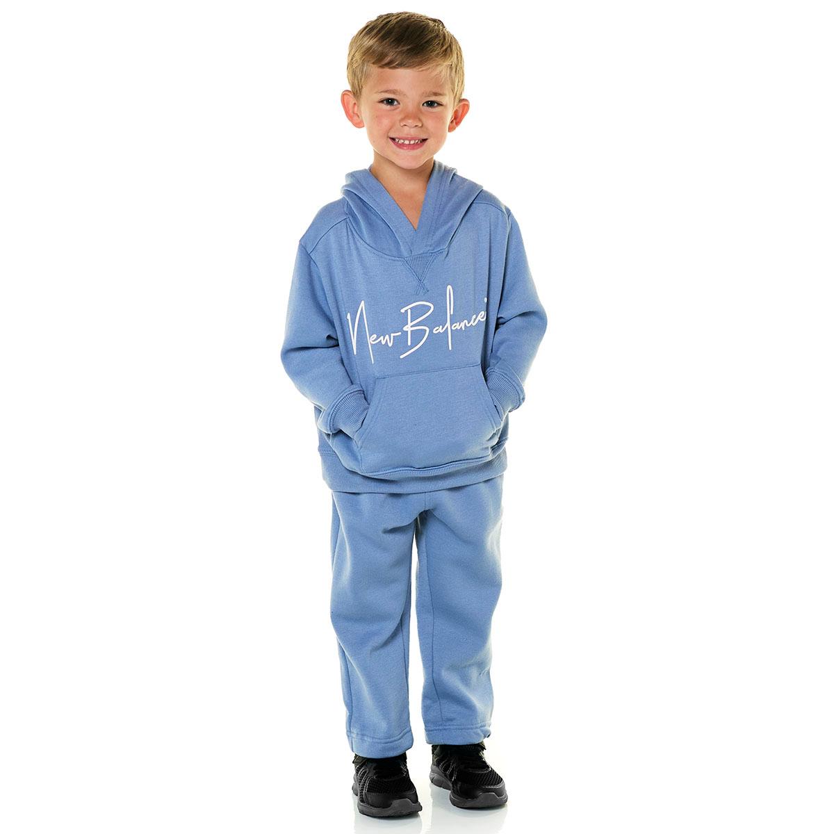 Click here for Toddler Boy New Balance Logo Hoodie & Joggers Set... prices