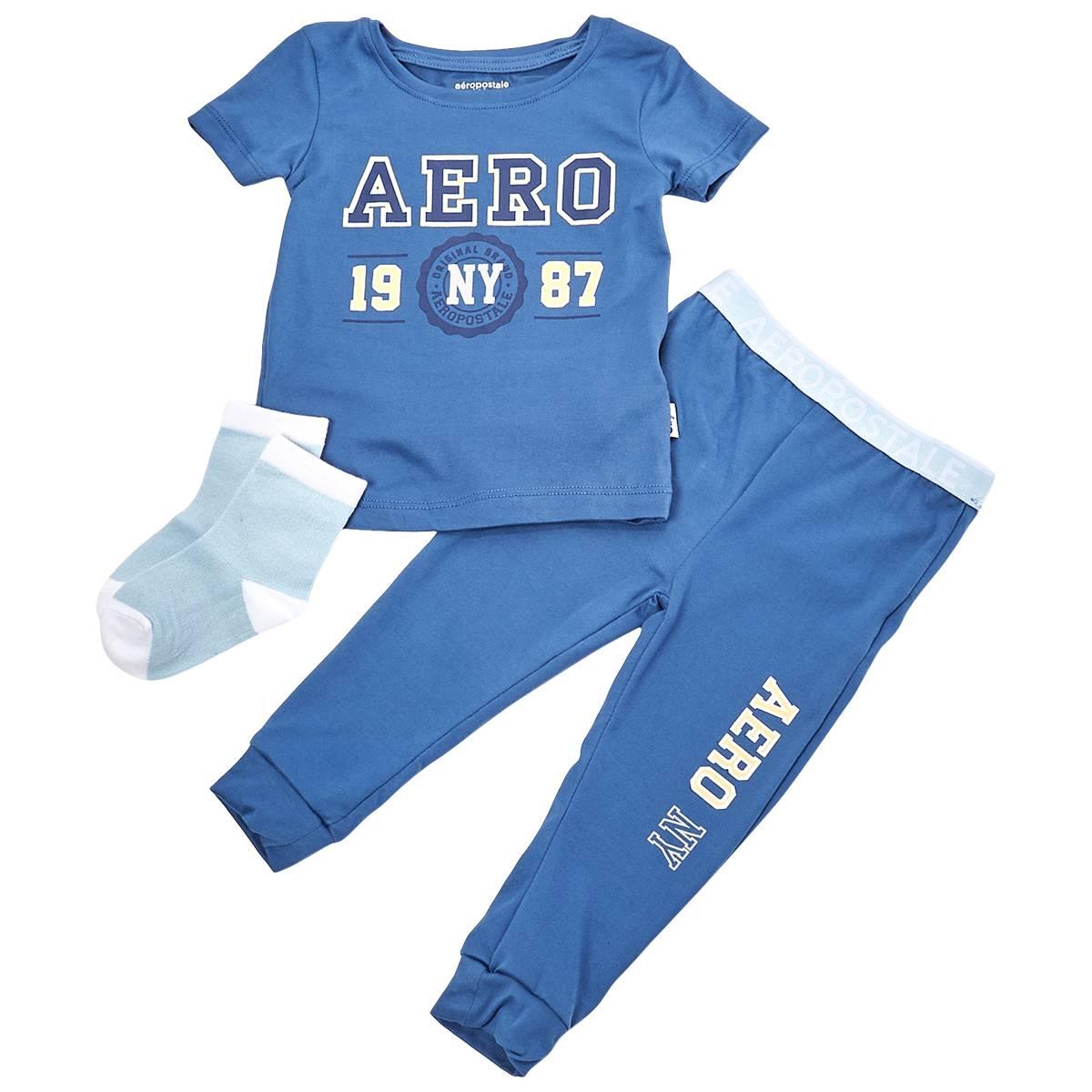 Click here for Toddler Boy Aeropostale Kids NY 1987 Short Sleeve... prices