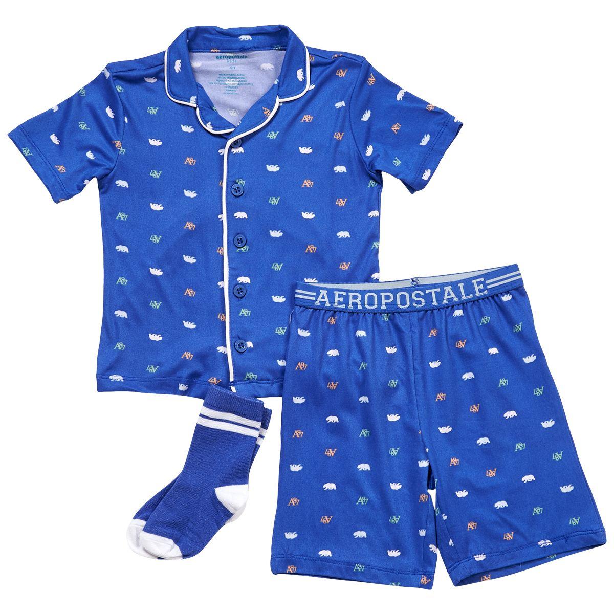 Click here for Toddler Boy Aeropostale Aero Bears Pajama Set with... prices