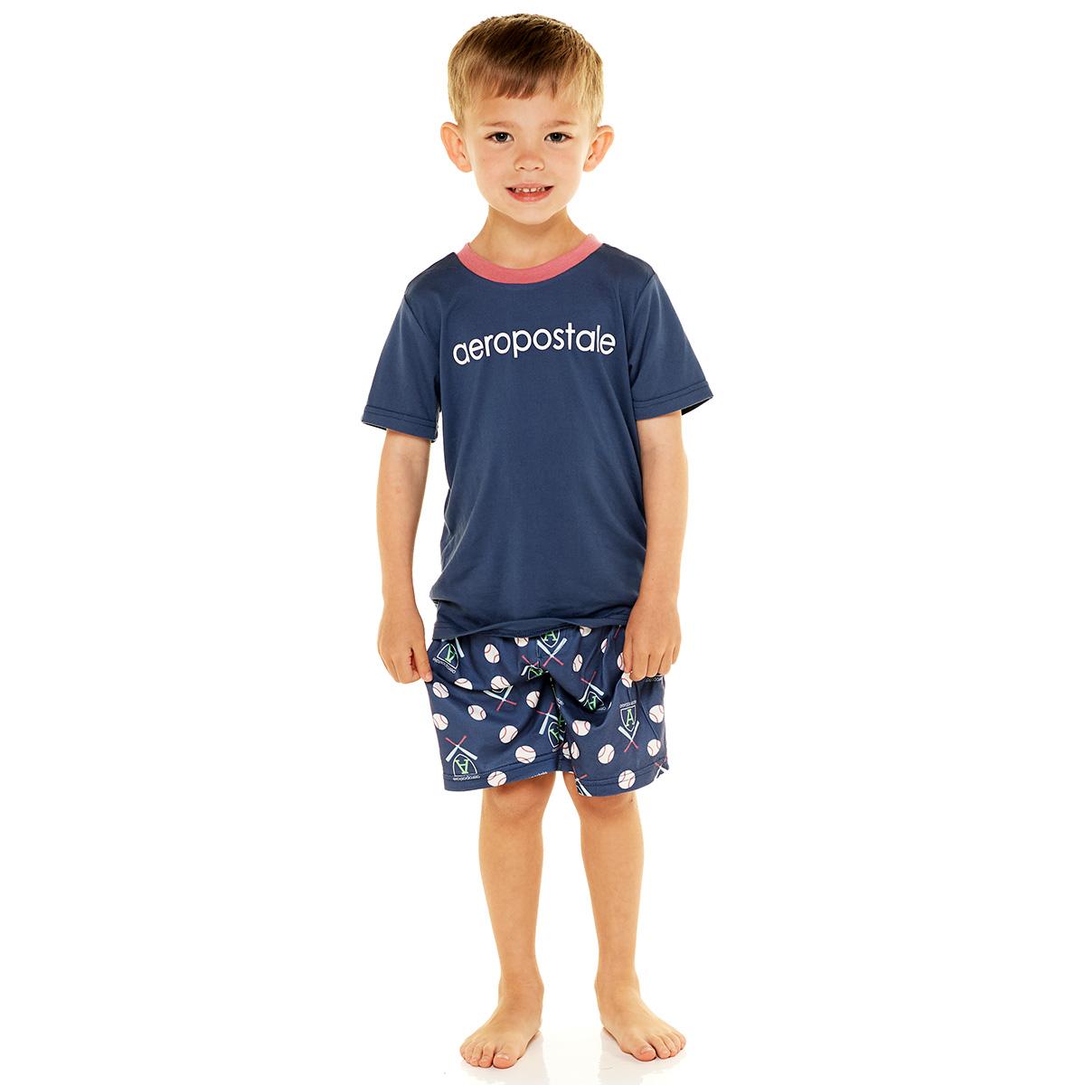 Click here for Toddler Boy Aeropostale Short Sleeve Pajama Set -... prices