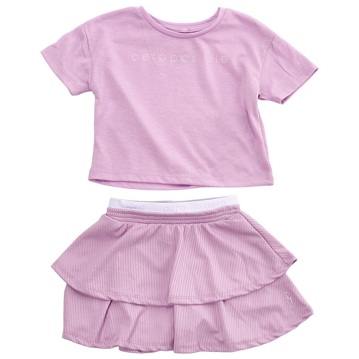 Click here for Toddler Girl Aeropostale Tee & Ruffle Skort Set prices