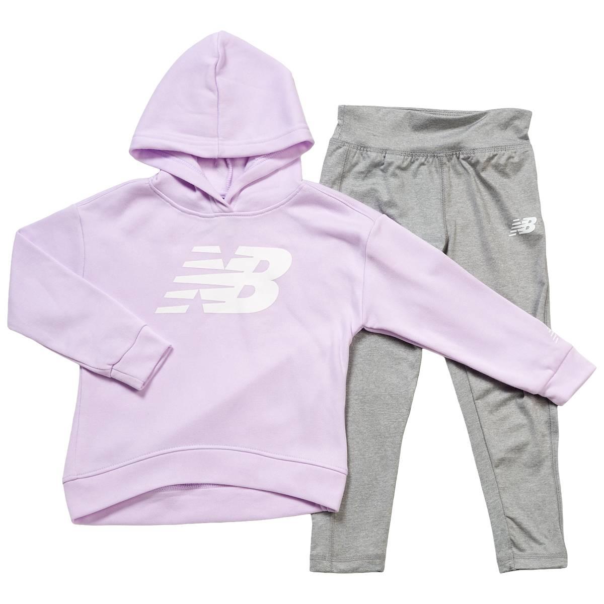 Click here for Toddler Girl New Balance Hoodie & Legging Set prices
