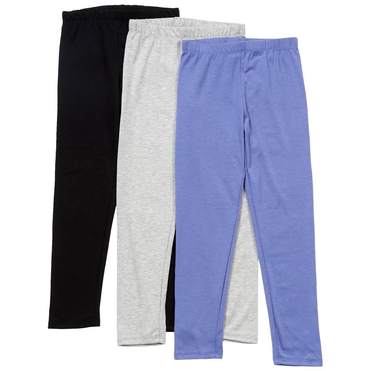 Click here for Girls (7-12) One Step Up 3pk. Solid & Marled Leggi... prices