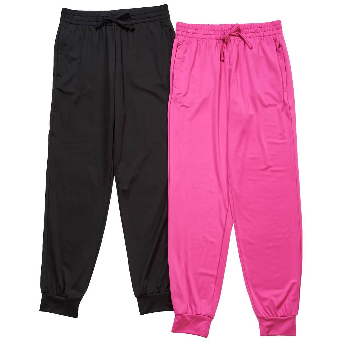 Click here for Girls (7-16) Forever 21 2pk. Solid Tricot Joggers prices