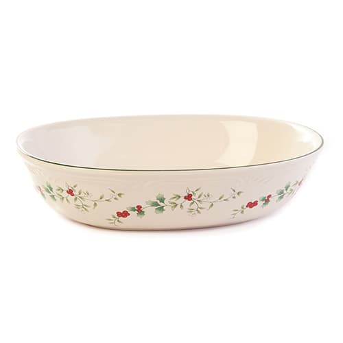 Click here for Pfaltzgraff(R) Winterberry Oval Vegetable Bowl prices