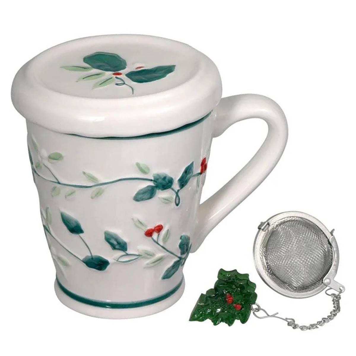 Click here for Pfaltzgraff(R) 16oz. Berry Mug w/ Lid & Infuser prices