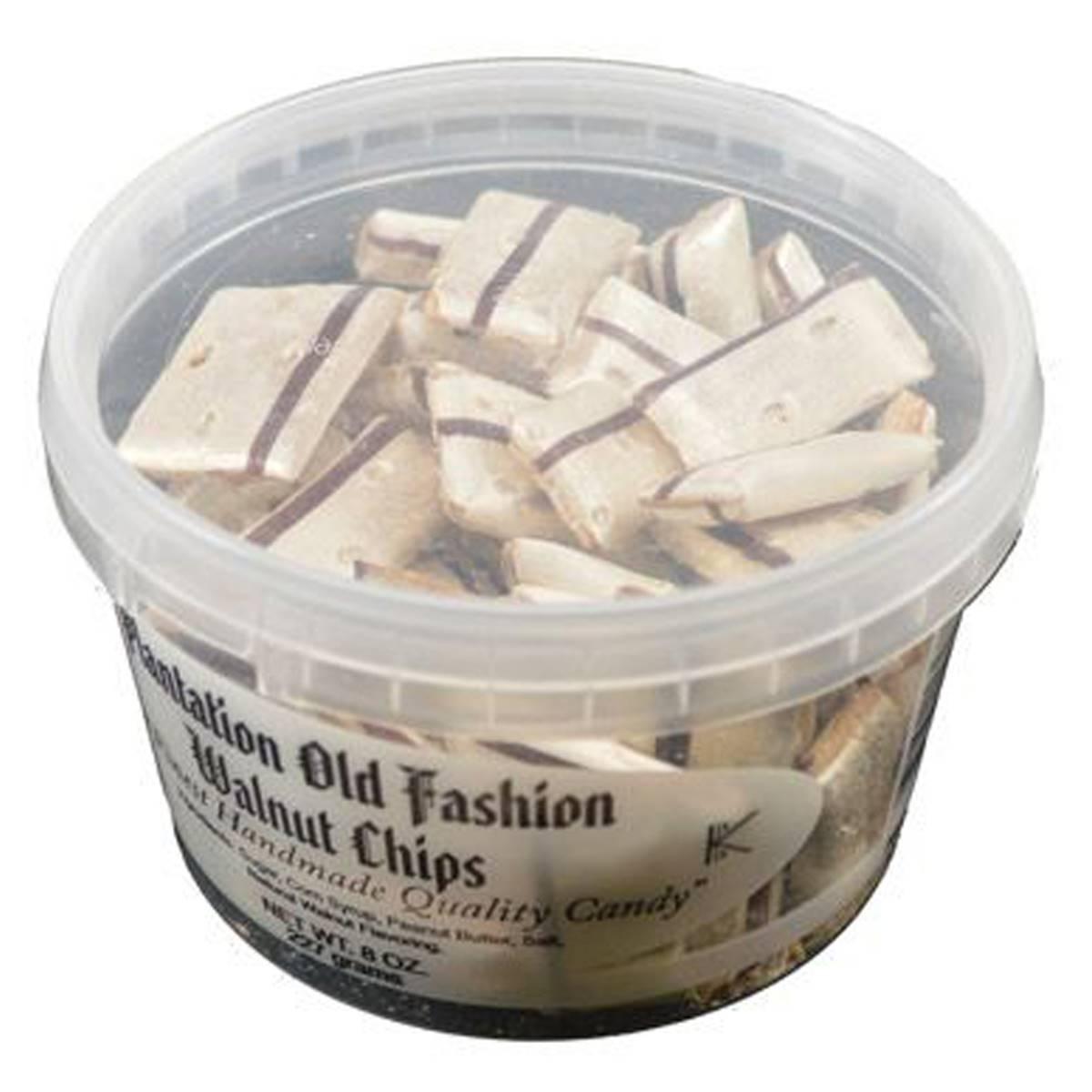 Click here for Plantation Candies Walnut Chips prices